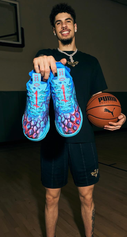 LaMelo MB.04 Alien Skin - Basket Connection