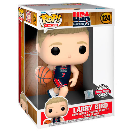 Figurine Funko Pop NBA Larry Bird 1992 Team US Navy Jersey Exclusive 2 ...